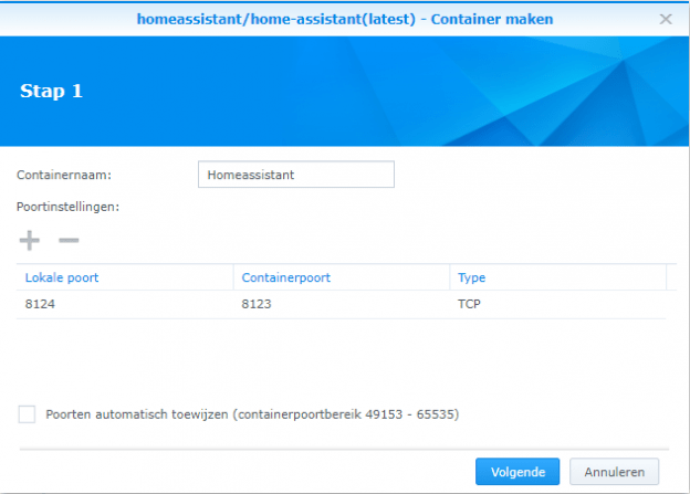 Home Assistant installeren (Docker) - Home Assistant Tips