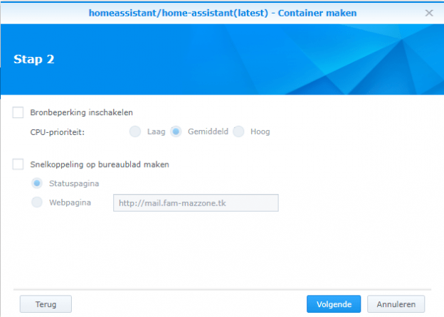 Home Assistant installeren (Docker) - Home Assistant Tips