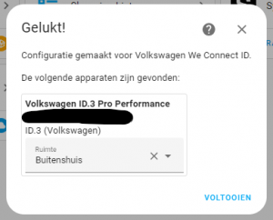 Home Assistant Volkswagen We Connect ID Integratie - Home Assistant Tips