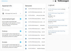 Home Assistant Volkswagen We Connect ID Integratie - Home Assistant Tips