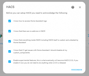 HACS Installatie en gebruiken - Home Assistant Tips