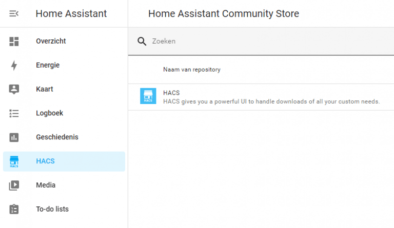 HACS Installatie en gebruiken - Home Assistant Tips