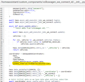 Home Assistant Volkswagen We Connect ID Integratie - Home Assistant Tips