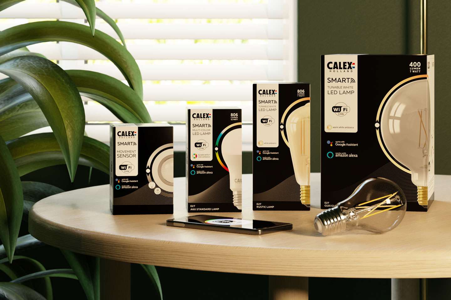 Calex Smarthome Producten - Home Assistant Tips