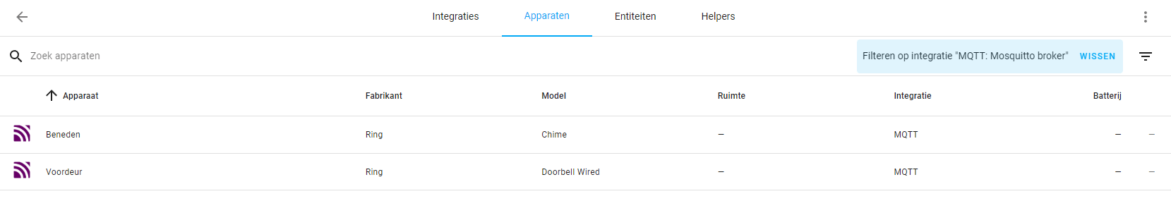 Ring Door Bell live beeld in Home Assistant - Home Assistant Tips