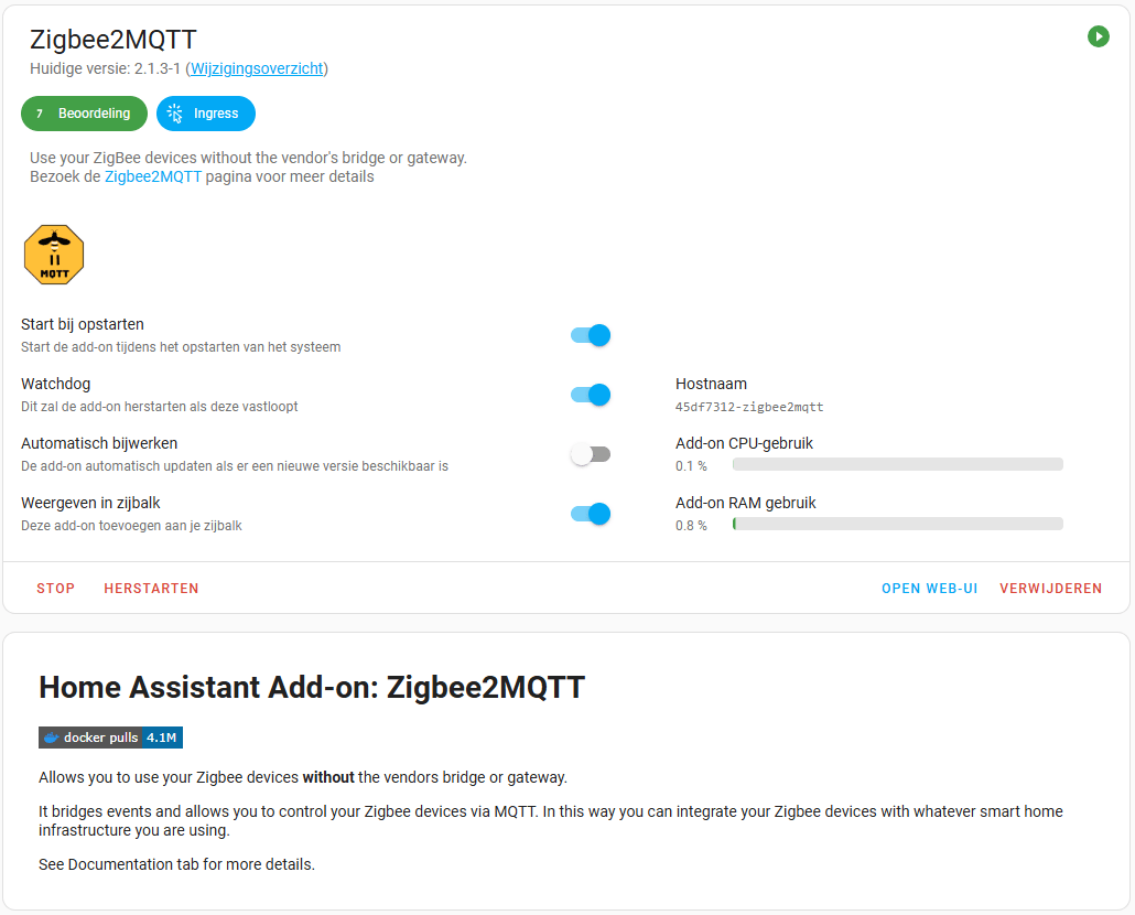 Zigbee2MQTT Add-On - Home Assistant Tips